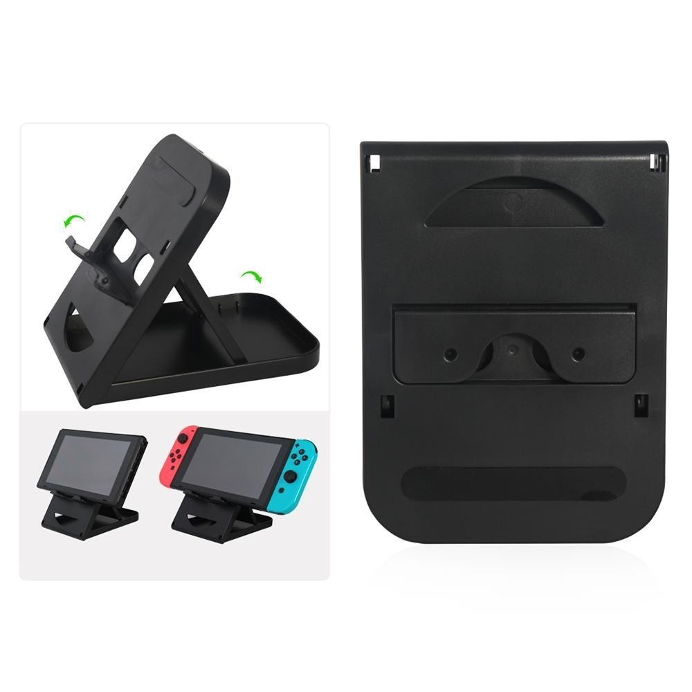 ขาตั้งคอนโซลเกมสําหรับ Nintendo Switch Console Holder Storage Bracket ...