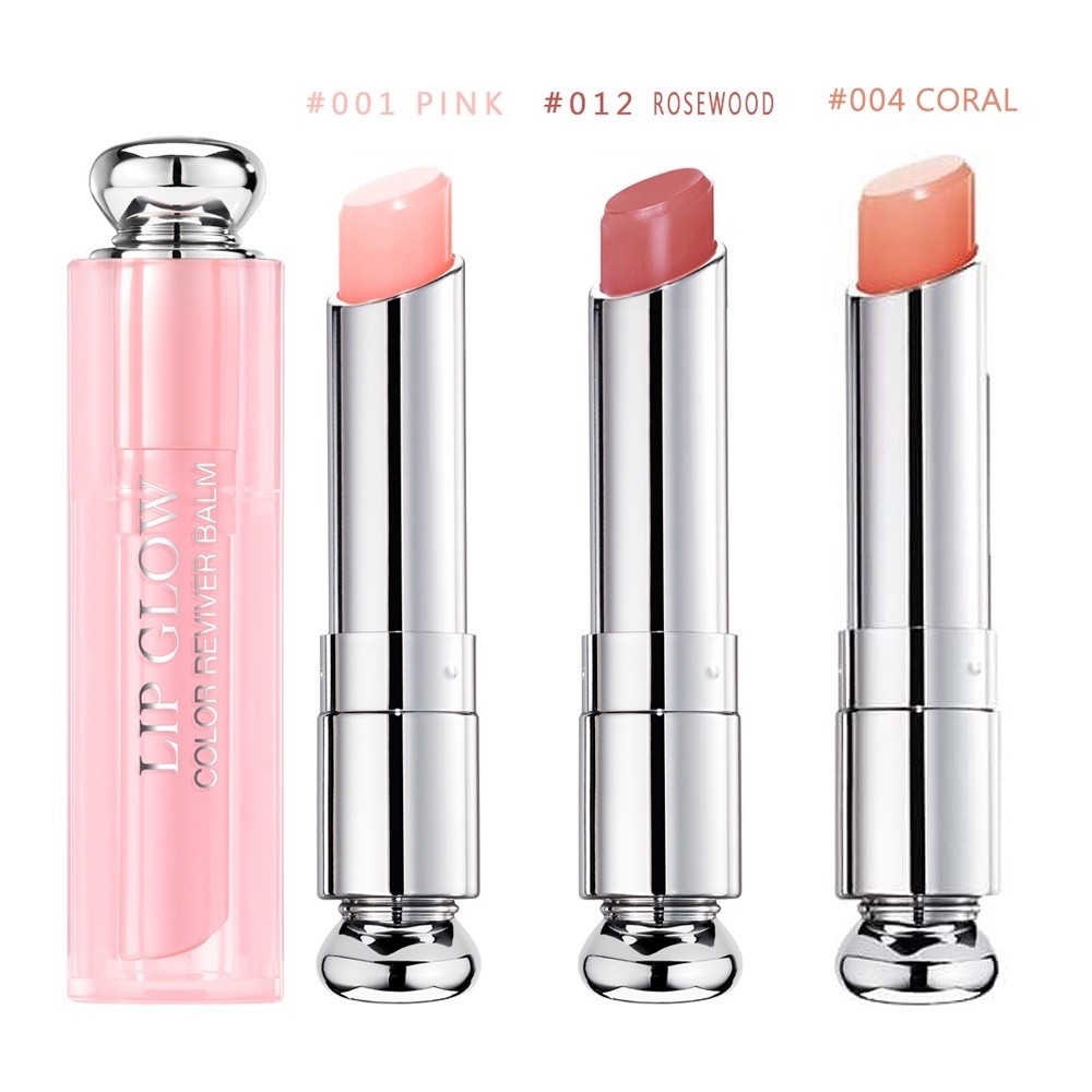 CHRISTIAN DIOR Addict Lip Glow Balm 3.2g #001 / #004 / #007 / #012 ...