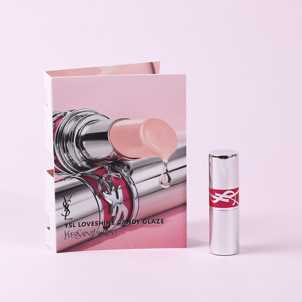 YSL Loveshine Candy Glaze 1g #2 Healthy Glow Plumper ลิปสติกสีสันสดใส. | Shopee Thailand