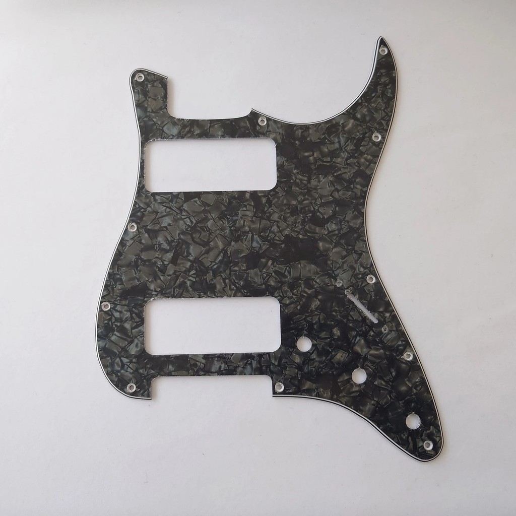 สําหรับ Fit Fender Stratocaster P90 2 รถกระบะ Strat กีตาร์ Pickguard ...