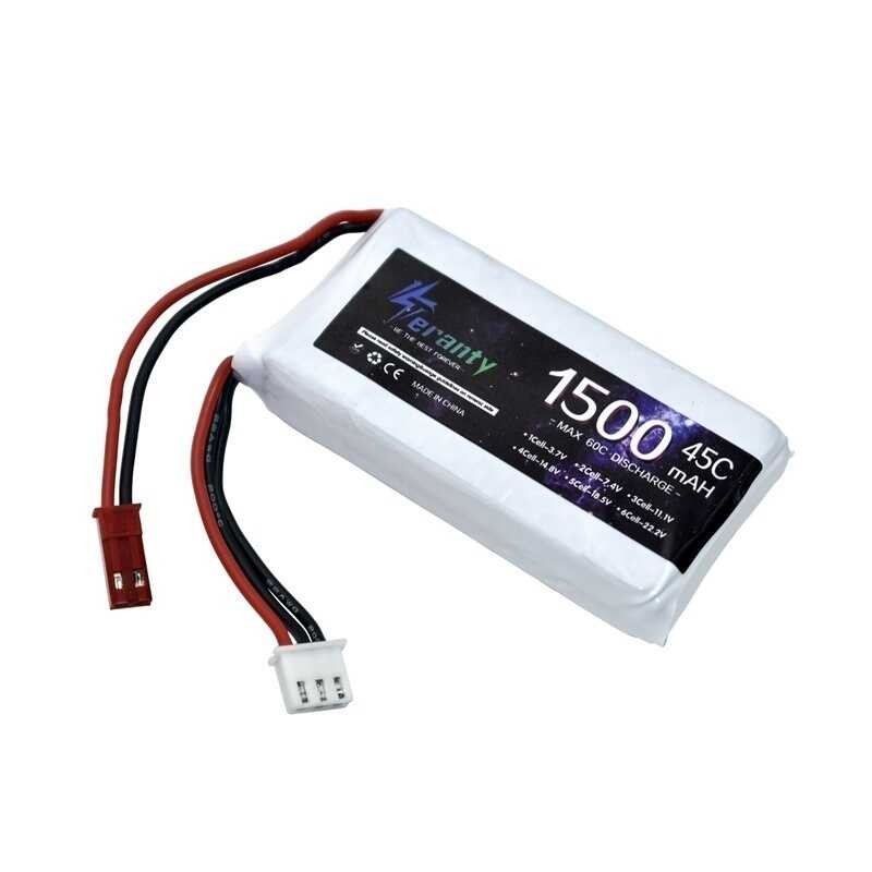 แบตเตอรี่ 558 2S Lipo 7.4V 1500Mah พร้อมปลั๊ก T Xt30 Xt60 JST สำหรับ | Shopee Thailand