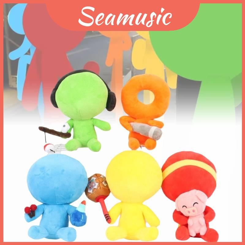 Alan Plush Becker พร้อมผ้าฝ้ายยัดไส้หมูแดงพร้อม Pp | Shopee Thailand