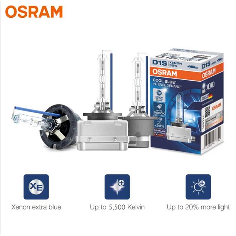 々 สำหรับ D2s D1s OSRAM D4s D3s CBI Xenon HID สีฟ้าเย็นเข้ม12v 35W ไฟหน้ | Shopee Thailand