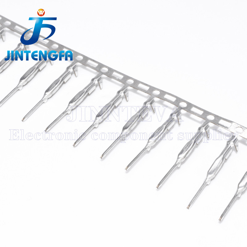 100PCS 2.54mm Dupont Terminal Block พลาสติกชายหญิง Connector Crimping ...