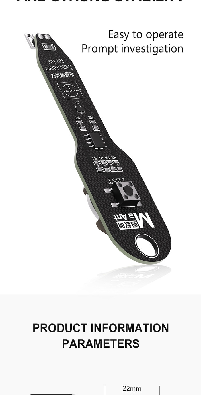 MaAnt M093 เมนบอร์ดขดลวดเครื่องทดสอบตัวเหนี่ยวนําเครื่องตรวจจับ ...