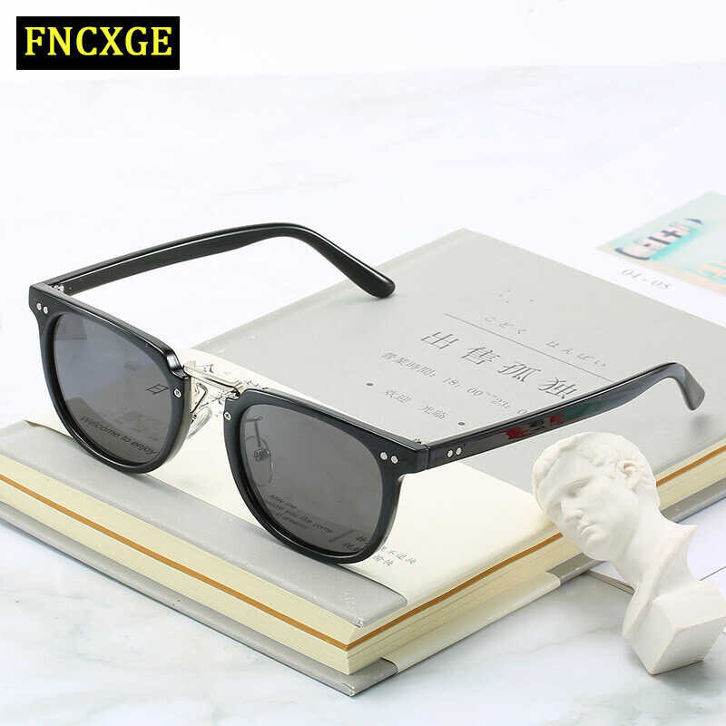 แว่นกันแดด FNCXGE ผู้ชาย แว่นตาสายตาสั้น -0.5 ถึง -6.0 แฟชั่น ป้องกันรั | Shopee Thailand