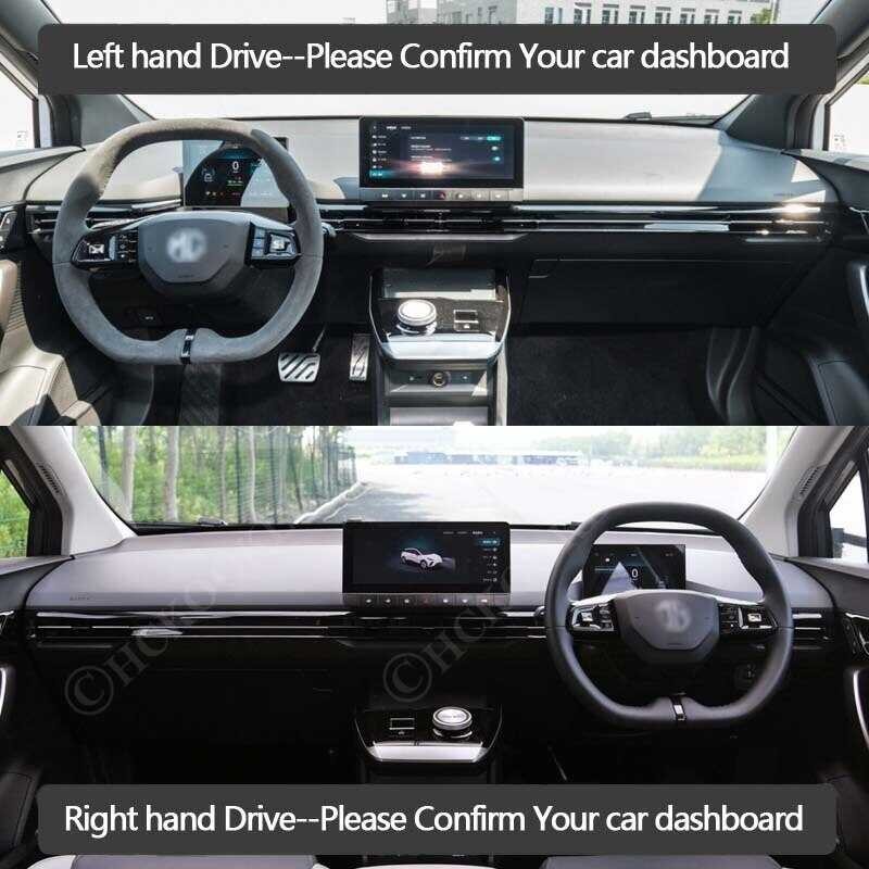 Huiyisunny For MG 4 Mg4 EV Eh32 Mulan 2022 2023 2024 Dashboard Cover Pad Sun Anti-Dirty Mat ...