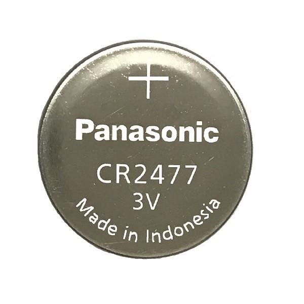 แบตเตอรี่เซลล์เหรียญลิเธียม Panasonic CR2477 ดั้งเดิม 3V CR-2477 ...