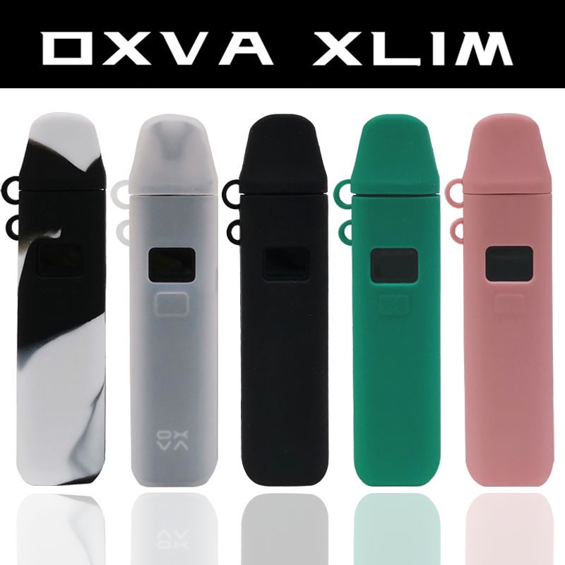 เคสเนื้อสําหรับ OXVA Xlim V2 Pod System Kit ปลอกซิลิโคน OXVA Xlim wrap ...