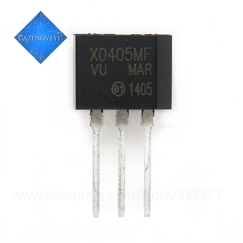 10 ชิ้น/ล็อต X0405MF X0405 0405MF TO-202-3 ใหม่ original ในสต็อก ...