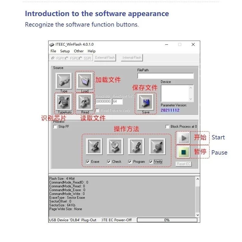 Xzz IT8390 โปรแกรมเมอร์ ITE EC Burner สําหรับโน๊ตบุ๊คแล็ปท็อป Intel ...