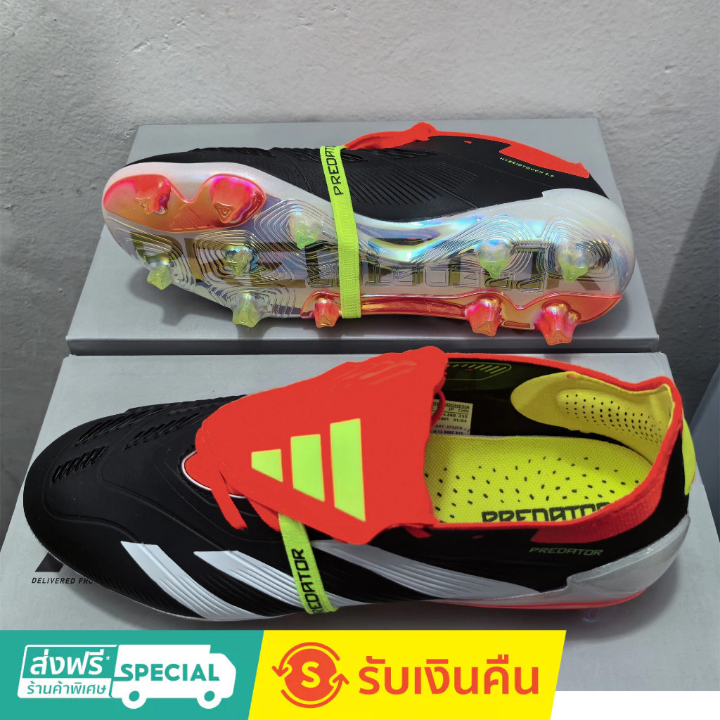 Adidas PREDATOR 30th Anniversary Limited Edition 2024 รองเท้าฟุตบอลใหม่ ...