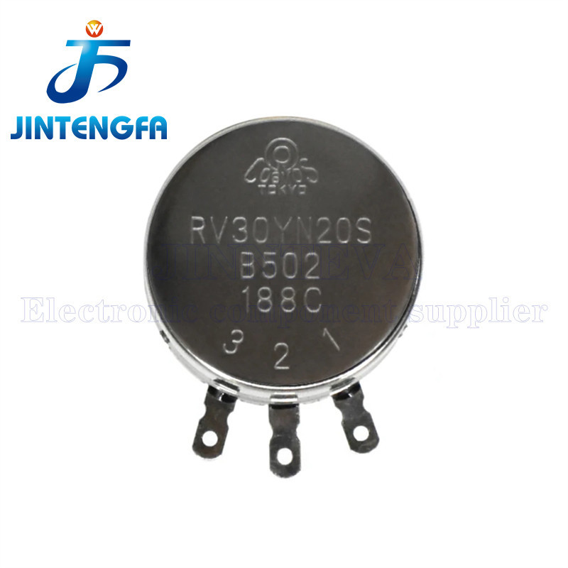 Rv30yn 3W B102 B202 B502 B103 B204 B503 B104 B105 1K 5K 20K 10K 100K ...