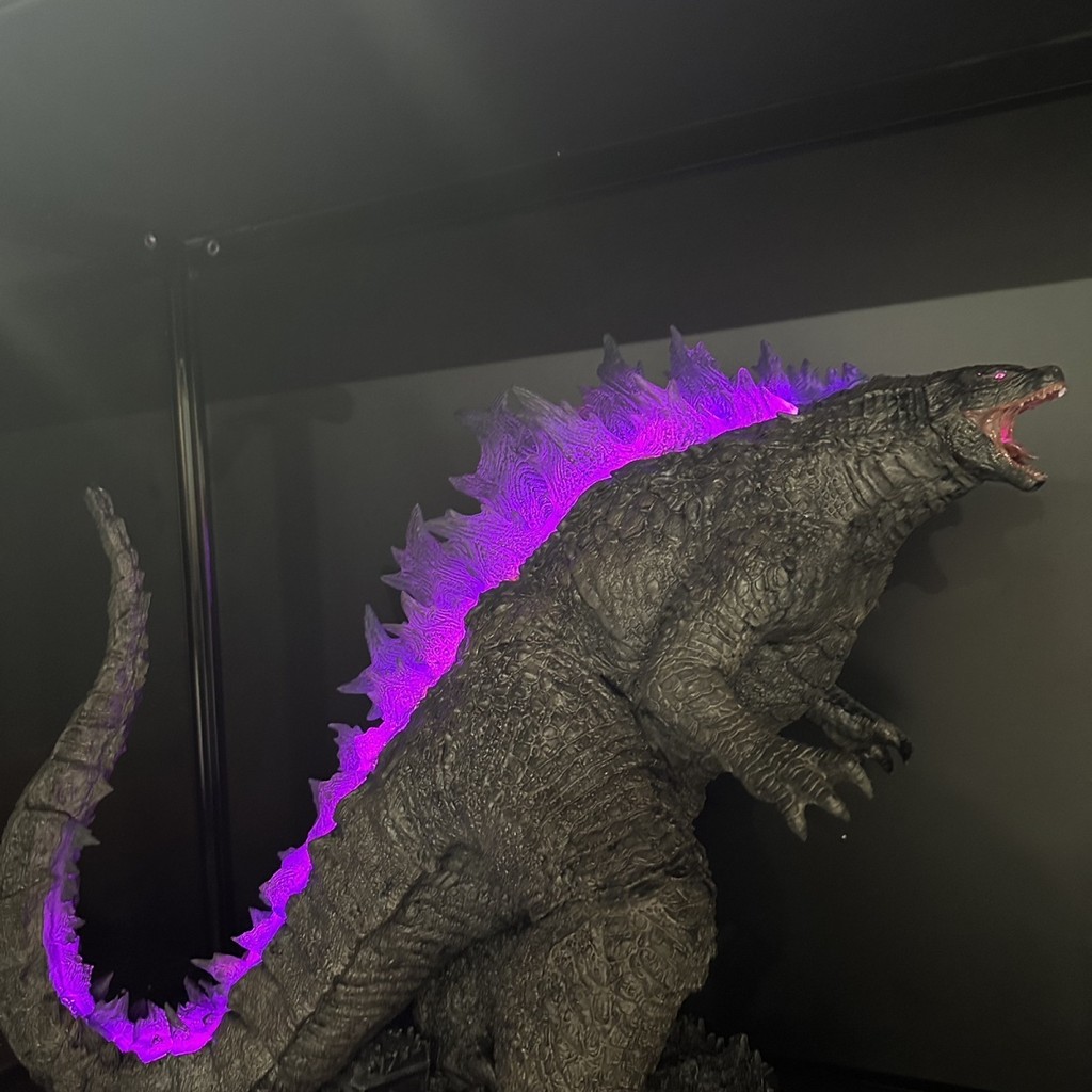 In Stock Godzilla Vs King Kong Godzilla Hand-Made Remote Control ...