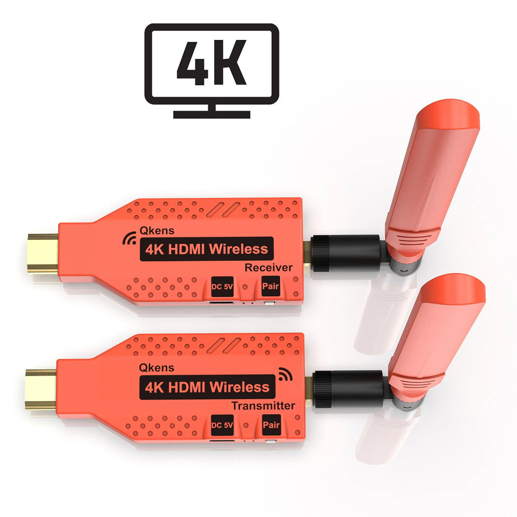 150m 4K Wireless HDMI Extender เครื่องส่งสัญญาณวิดีโอ TV Stick การ ...