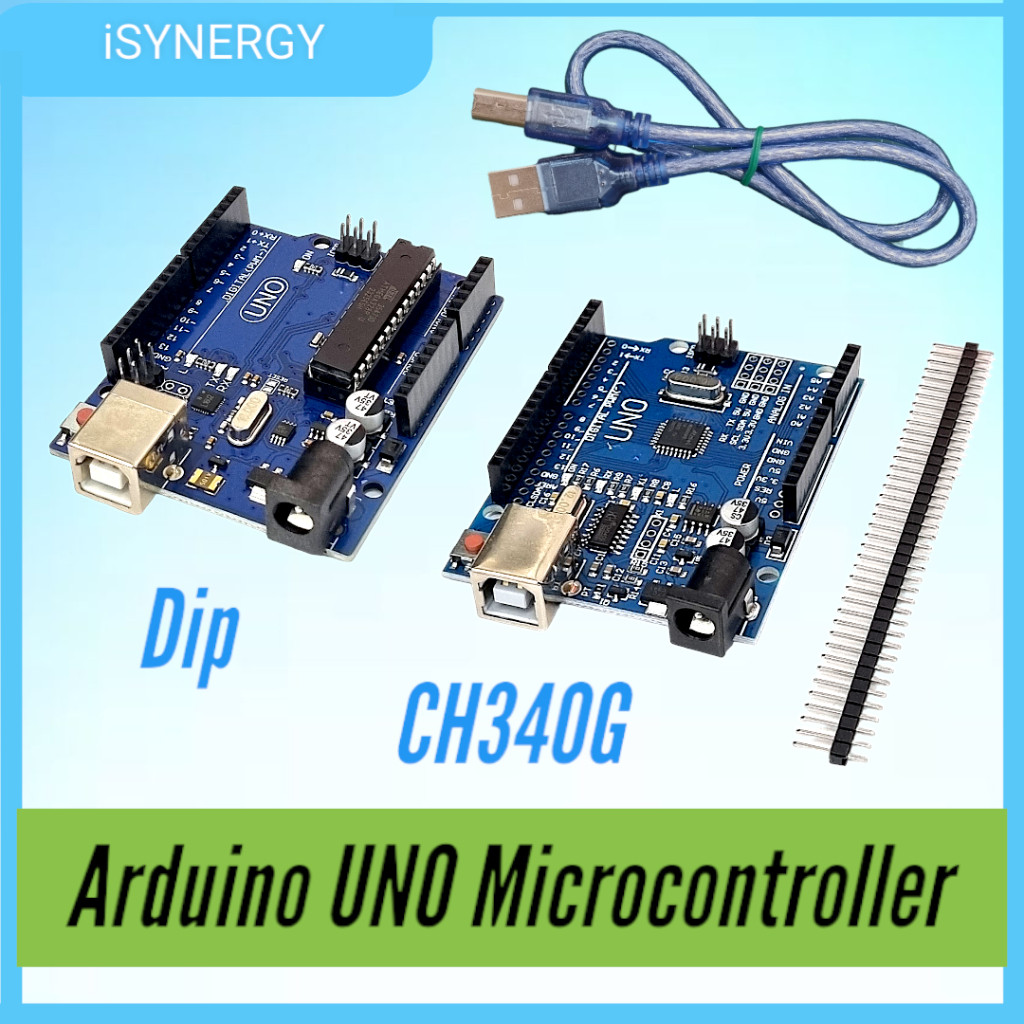 บอร์ดพัฒนา UNO R3 CH340G CH340 Arduino | Shopee Thailand