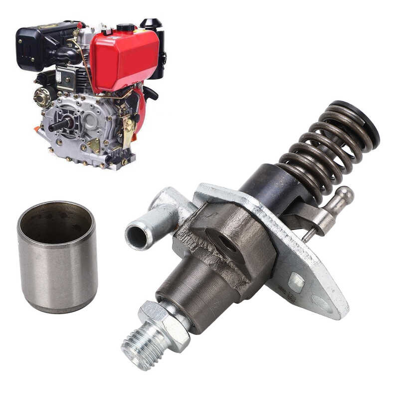 186F Pump, Small Lightweight Diesel Fuel Injector High Strength Better ...