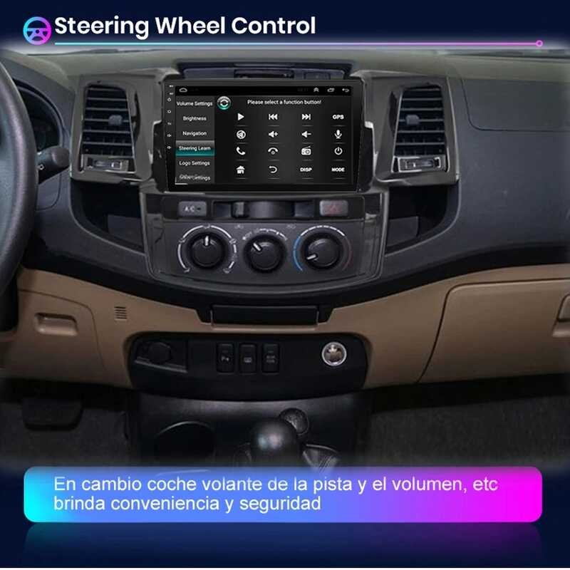 นิ้ว 9 ระบบเสียงรถยนต์ Toyota Hi Revo Vigo ลำโพงรถยนต์ อุปกรณ์ | Shopee Thailand