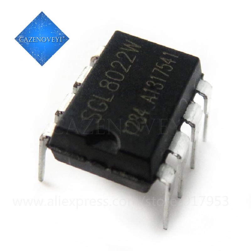 5 ชิ้น/ล็อต SGL8022W SGL8022 DIP-8 ในสต็อก | Shopee Thailand