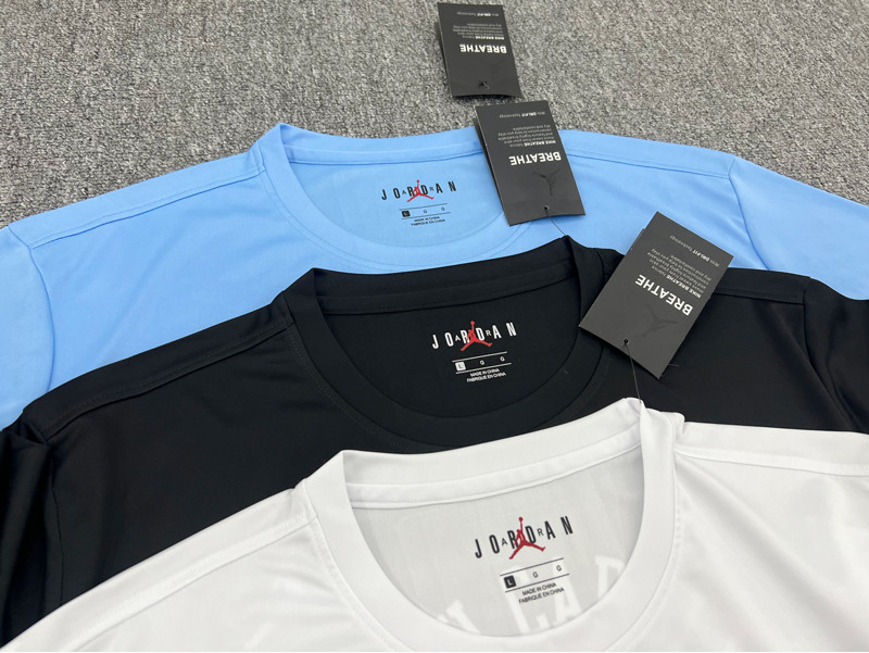 American Long-Sleeved Training Suit AJ Joint NK Airman Quick-Drying ...