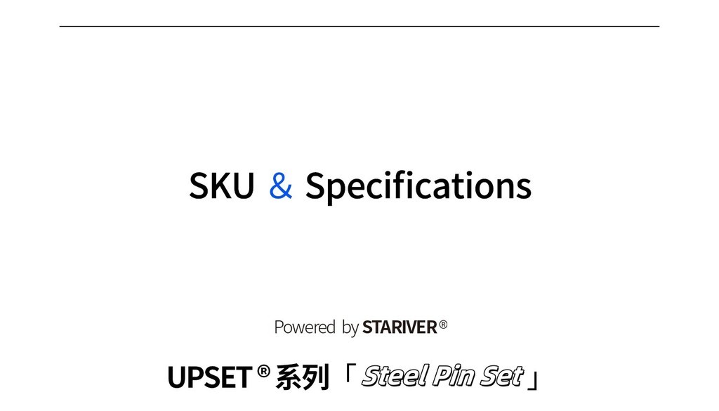 3 ชิ้น STARIVER UPSET CNC เหล็กฟอสเฟตสกรูพิน AR/V2 ข้อมูล | Shopee Thailand