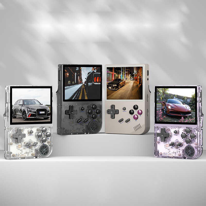 ANBERNIC Ambernick RG35XX+Kaiyuan มือถือ Jay Chou เกมอาเขต PS1 คอนโซล ...