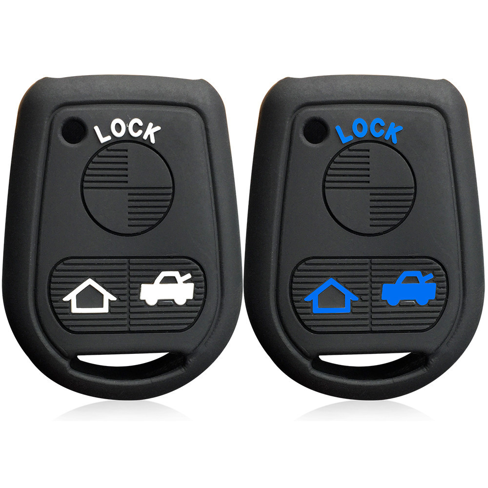 สําหรับ BMW E39 E46 E31 E32 E34 E36 E38 Z3 3 ปุ่ม Remote Shell Keyless ...