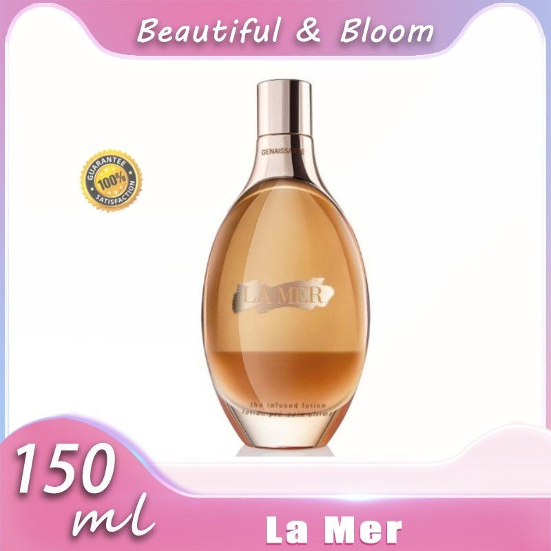 ลาแมร์ LA MER lamer Genaissance de la Mer The Infused Lotion 150mL | Shopee Thailand