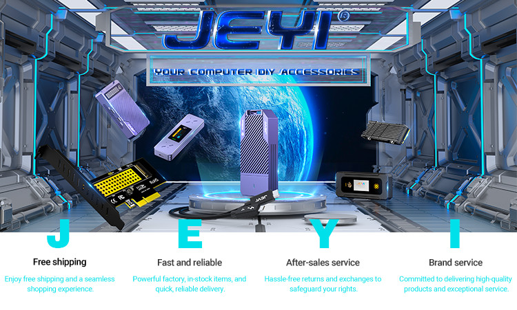 Jeyi U.2 SSD Solid State Drive อ่านฐาน 2.5 นิ้ว 12V 3A อะแดปเตอร์ 36W ...