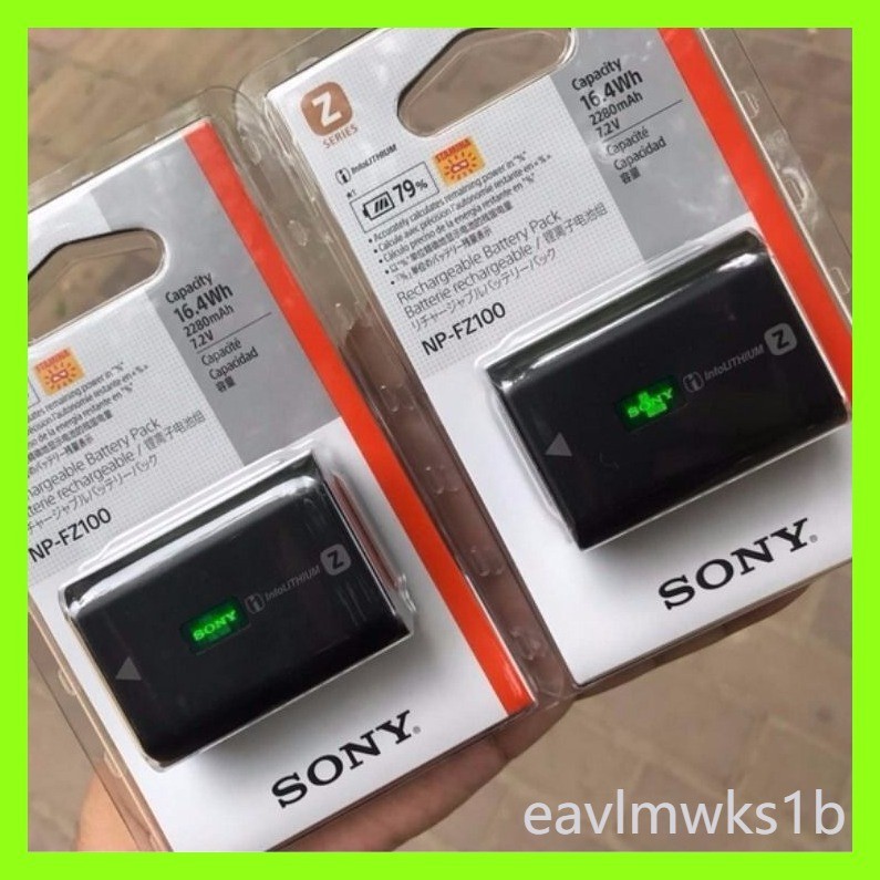 a แบตเตอรี่กล้อง Sony A9 A7C A7R3 A7R4 A7M3 A7M4 A7RM4 A6600 NP-FZ100 | Shopee Thailand