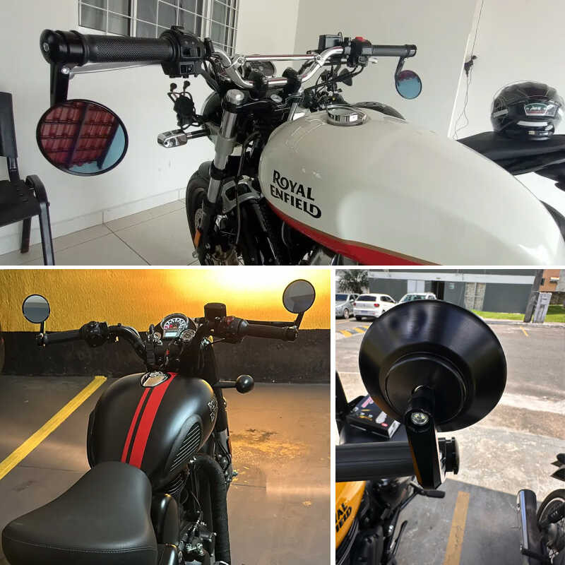 Royal Enfield Bullet / Meteor คลาสสิก 350 500 Blocker 650 CNC ...