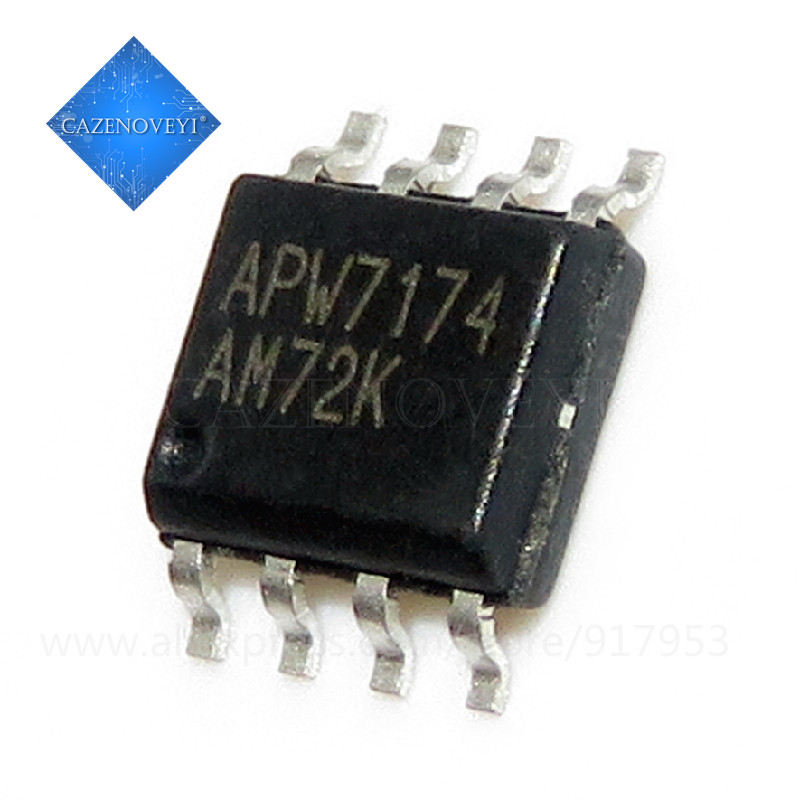 10 ชิ้น/ล็อต APW7174 7174 SOP-8 ในสต็อก | Shopee Thailand