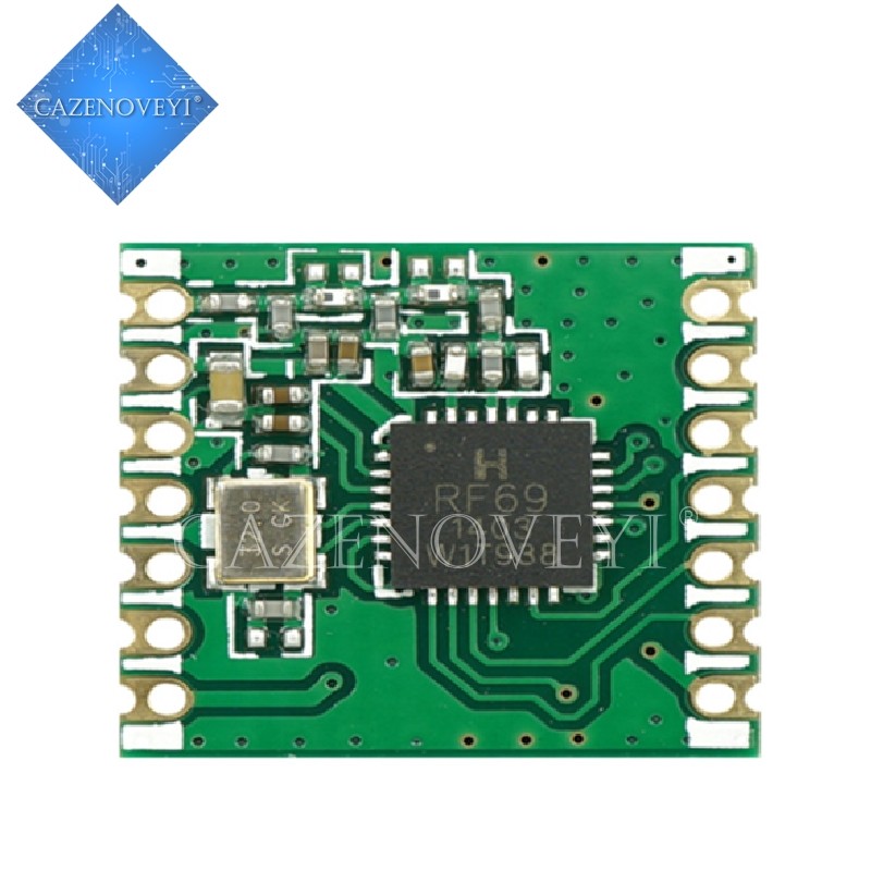 5 ชิ้น RFM69CW HopeRF 433Mhz เครื่องรับส่งสัญญาณไร้สายพร้อม RFM12B ใน ...