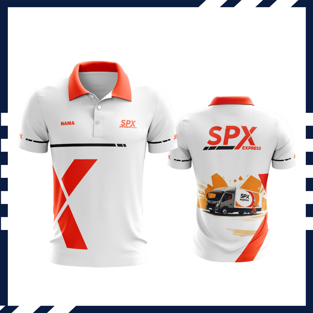 SPX EXPRESS PREMIUM JERSEY SHORT LONG SLEEVES / COURIER DRIVER SHOPEE ...