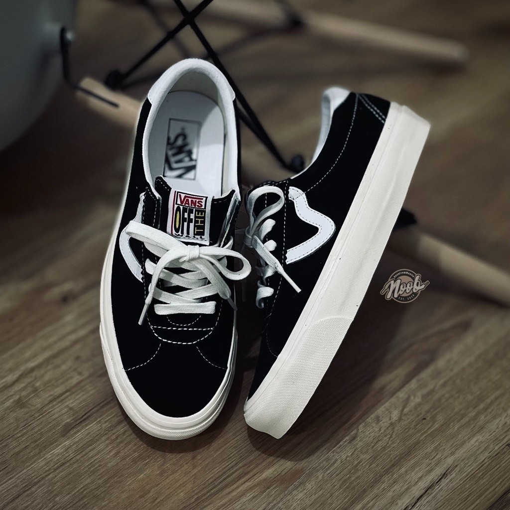 VANS Style 73 DX โรงงานอนาไฮม์ OG MOCCASIN Black | Shopee Thailand