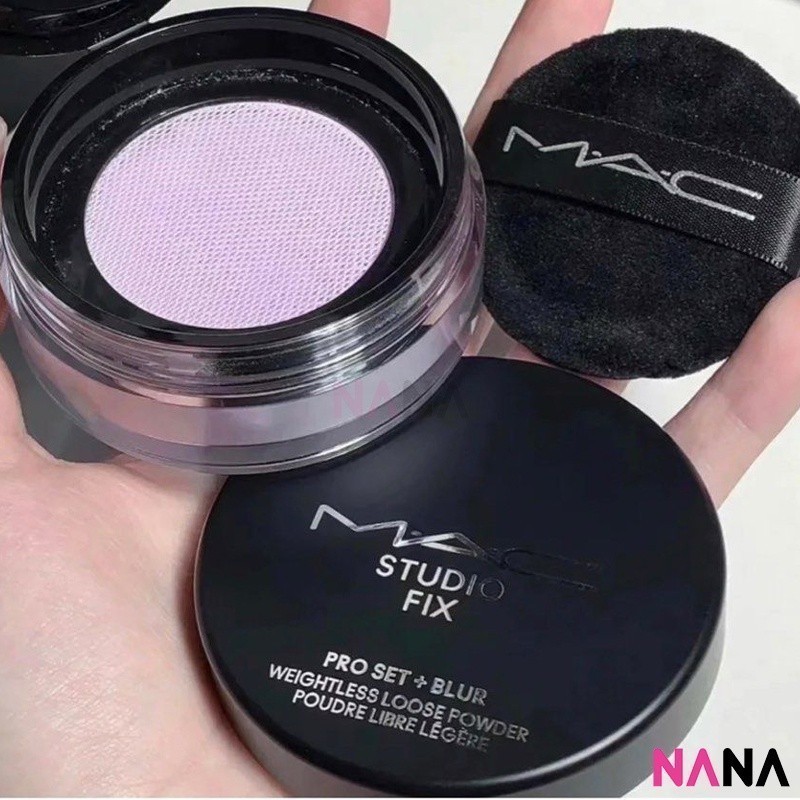 ฟิกเกอร์ MAC Studio Fix Pro Set +Blur Weightless Loose Powder ...