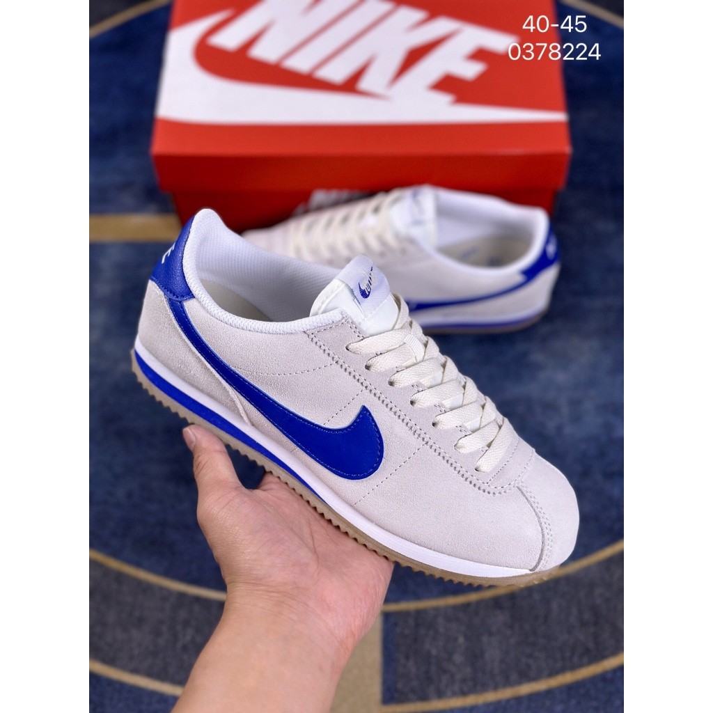 Nike Classic Cortez Leather Forrest Gump Retro Sports Shoes Men Women ...