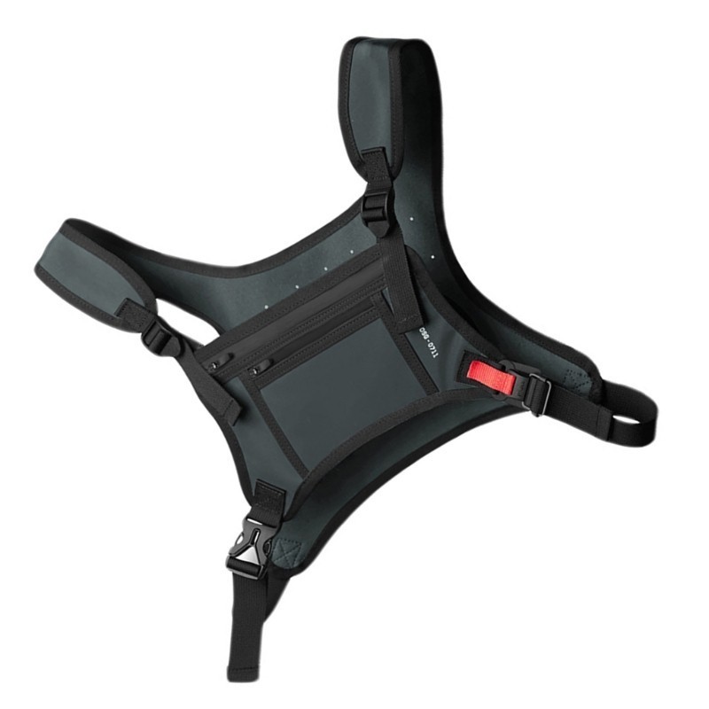 Hsv เสื้อกั๊กยุทธวิธีมัลติฟังก์ชั่น Unisex Chest Rig Bag Streetwear ...