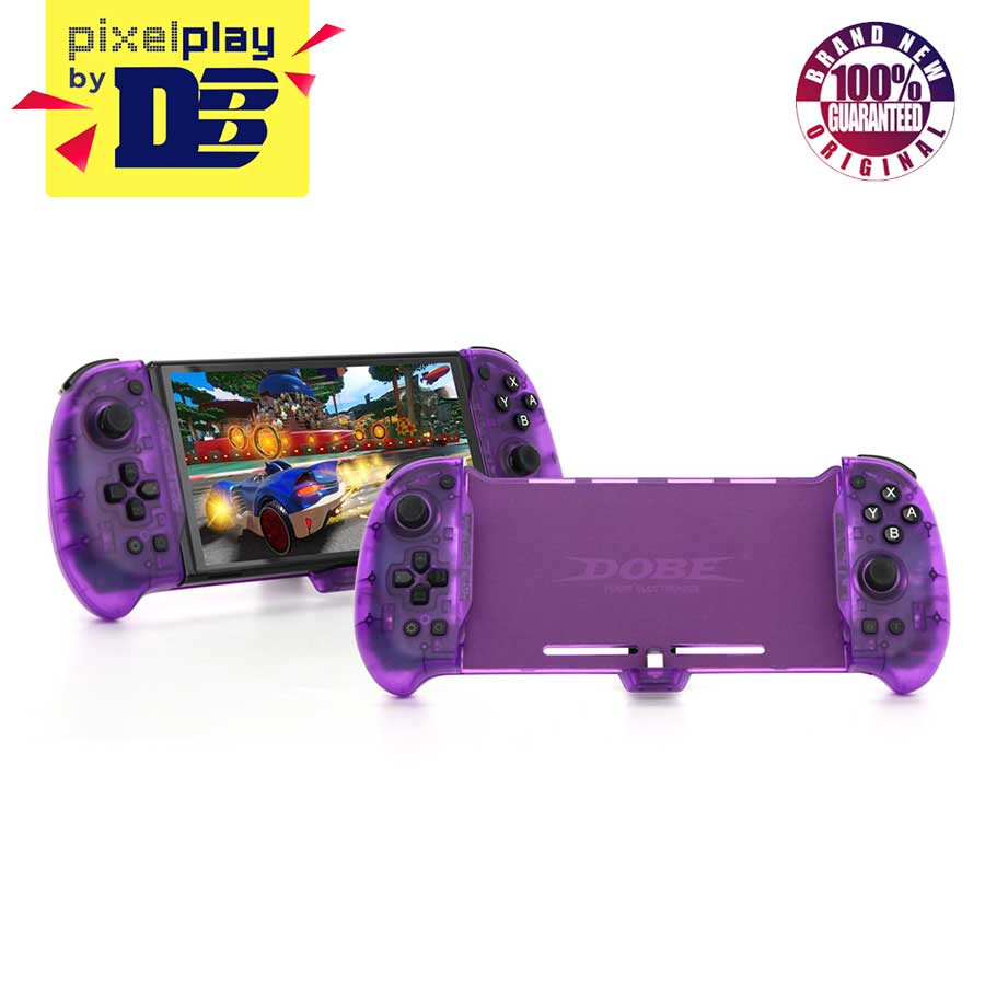 Dobe Eggshell Controller สําหรับ Switch/Switch OLED (สีม่วงใส) (TNS ...