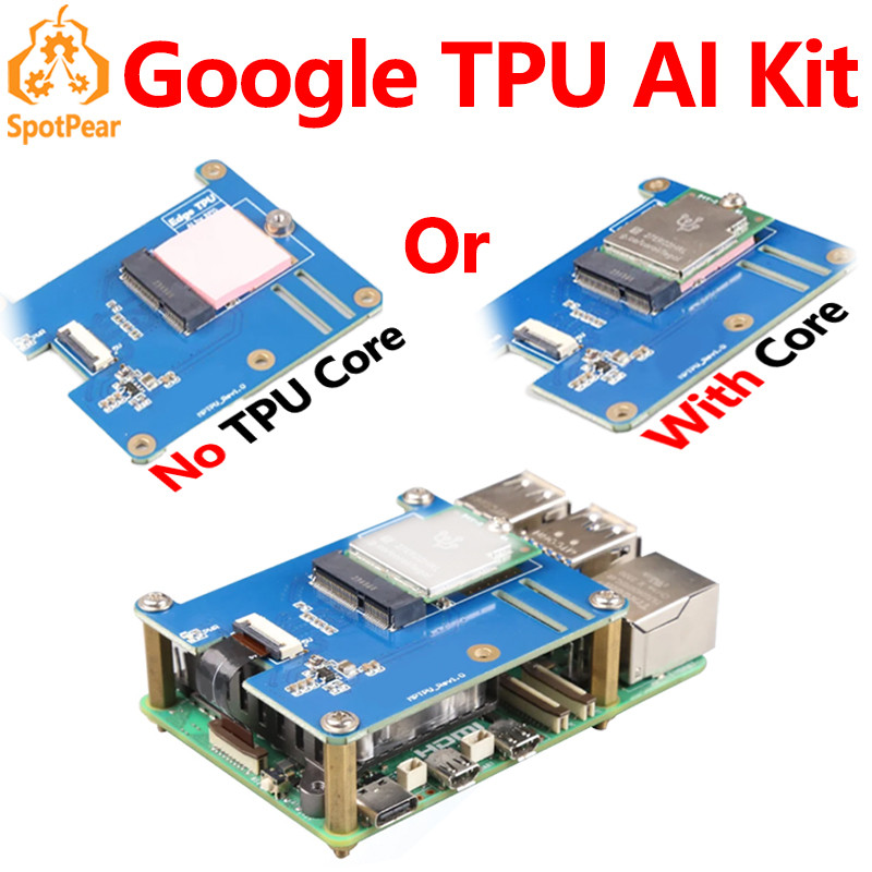 Mptpu Raspberry Pi 5 TPU AI ชุด 2TOPS PCIe เป็นหมวก TPU Pi5 สําหรับ ... Mptpu Raspberry Pi 5 TPU AI ชุด 2TOPS PCIe เป็นหมวก TPU Pi5 สําหรับ ...