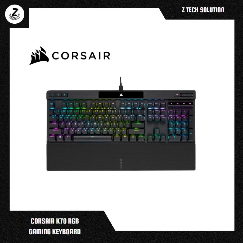 Corsair K70 RGB MK.2 / K70 RGB Pro Cherry MX RGB Mechanical Gaming ...