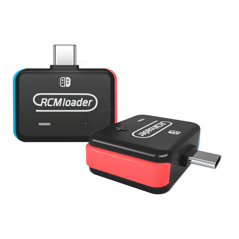 Essential Rcm Loader หัวฉีด V5 สําหรับ Nintendo Switch พร้อมการจัดเก็บ ...
