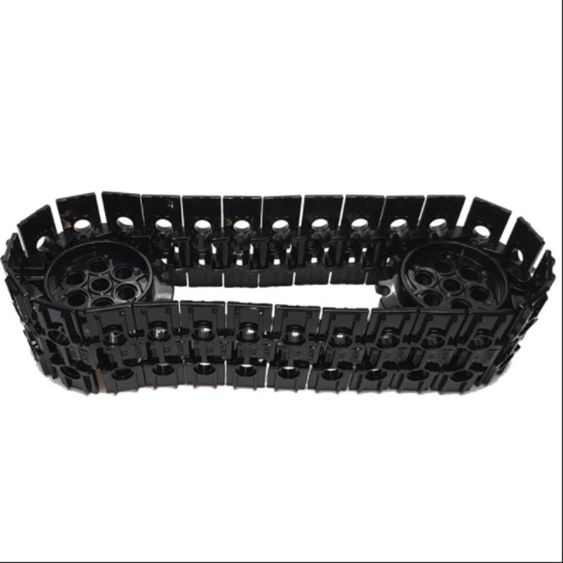 80pcs 57518 Building Blocks ขนาดใหญ่ถังวิศวกรรมรถ Track 57518 ...