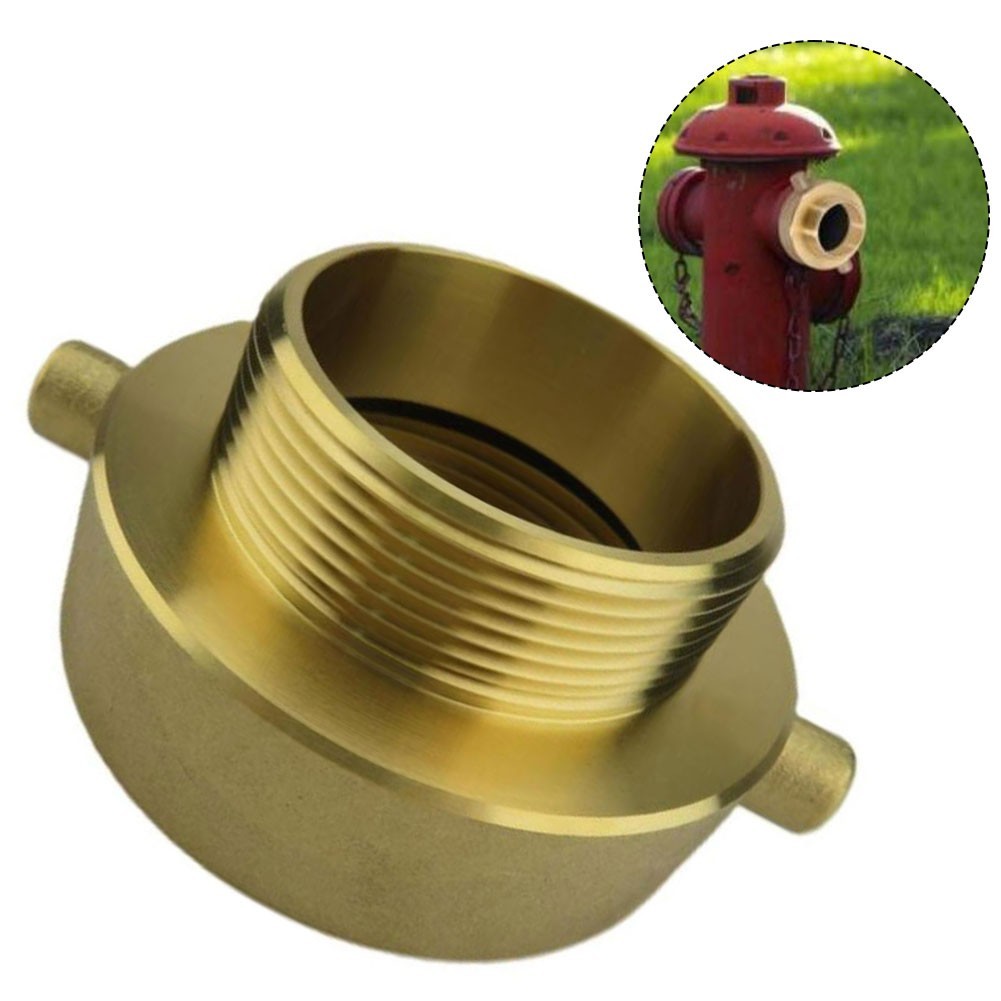 [คุณภาพสูง] 2-1/2" NST (NH) Female x 2" NPT Male Fire Hydrant Fire ...
