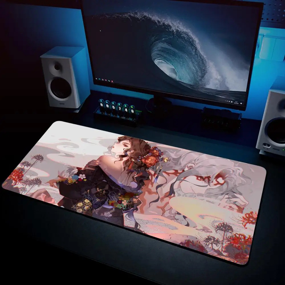 Kibutsuji Muzan Anime Demon Slayer Mousepad แผ่นรองเมาส์แผ่นรองเม้าส์ ...