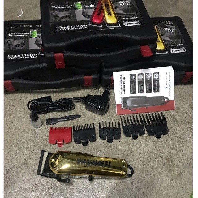 SHUNMEI 808a พร้อมเพิ่มลับคม เครื่องแรง ตัดผมหนายาวได้สบายๆ | Shopee Thailand