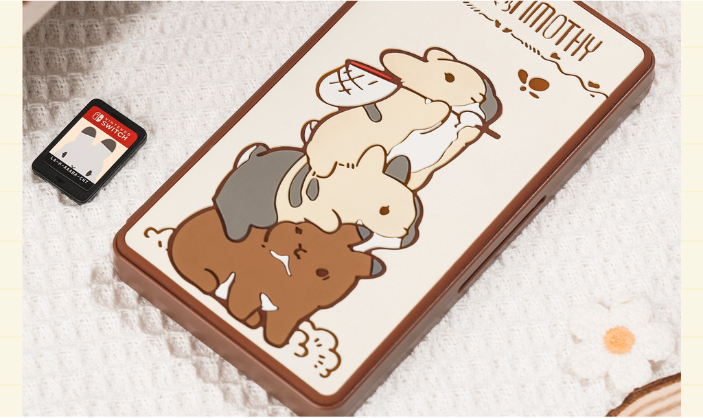 Geekshare Team Timothy Themed Switch เคสการ์ดเกม 24 ช่องสําหรับ ...