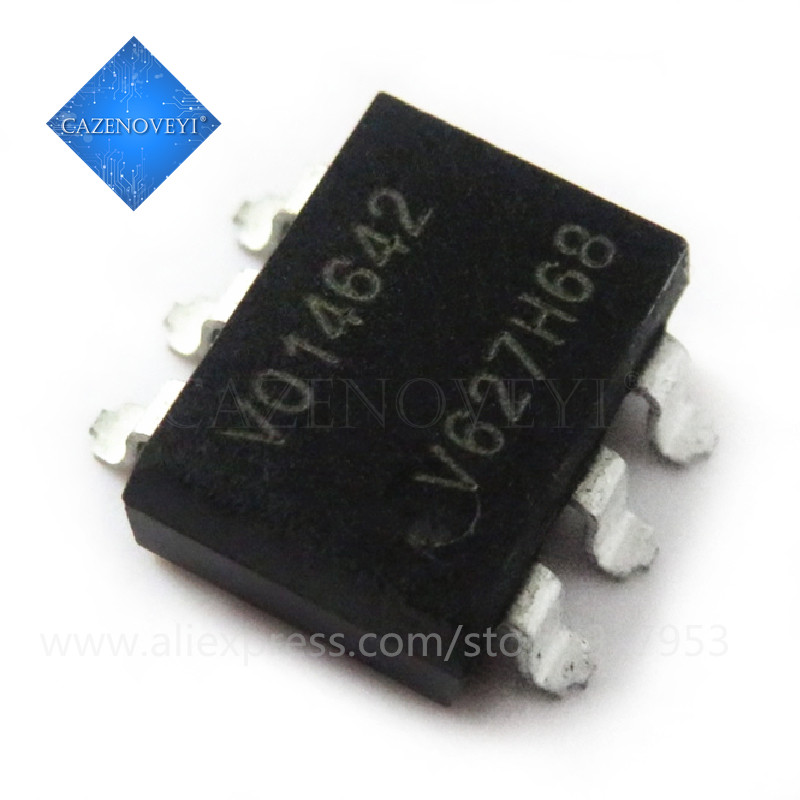 5 ชิ้น/ล็อต VO14642AAB V01642AAB VO14642 V014642 Sop-6 ในสต็อก | Shopee ...