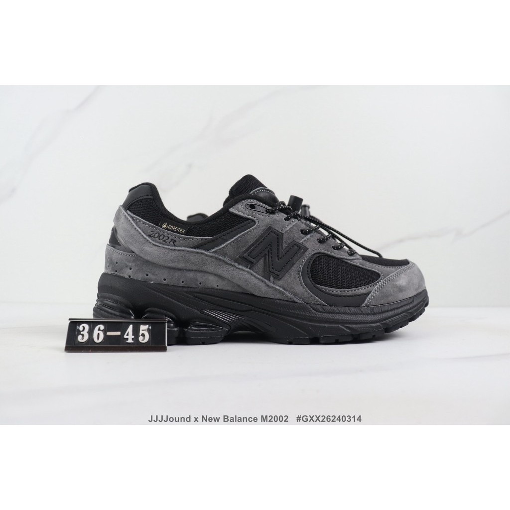Jjjjound x New Balance 2002 M2002 NB รองเท้าวิ่งลําลองดูดซับแรงกระแทก ...
