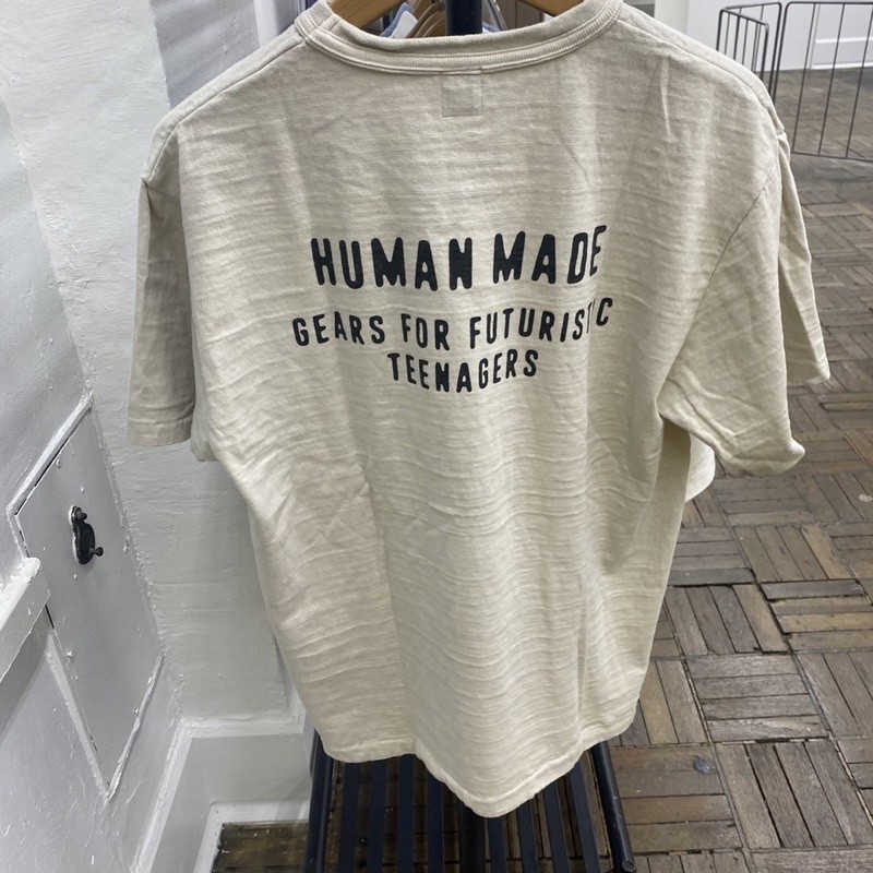 ♞,♘[พร้อมส่ง-แท้ 100%] เสื้อยืดแขนสั้น HUMAN MADE JAPAN | Shopee Thailand